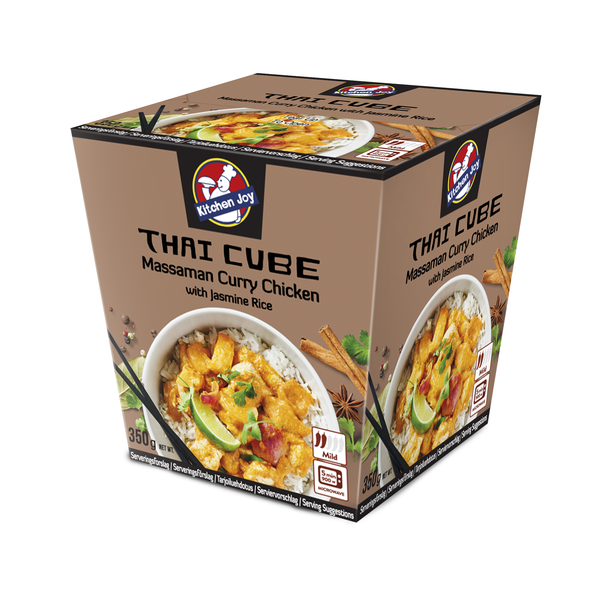 Thai Cube | Køb Kitchen Joy thai cubes » Mange lækre varianter