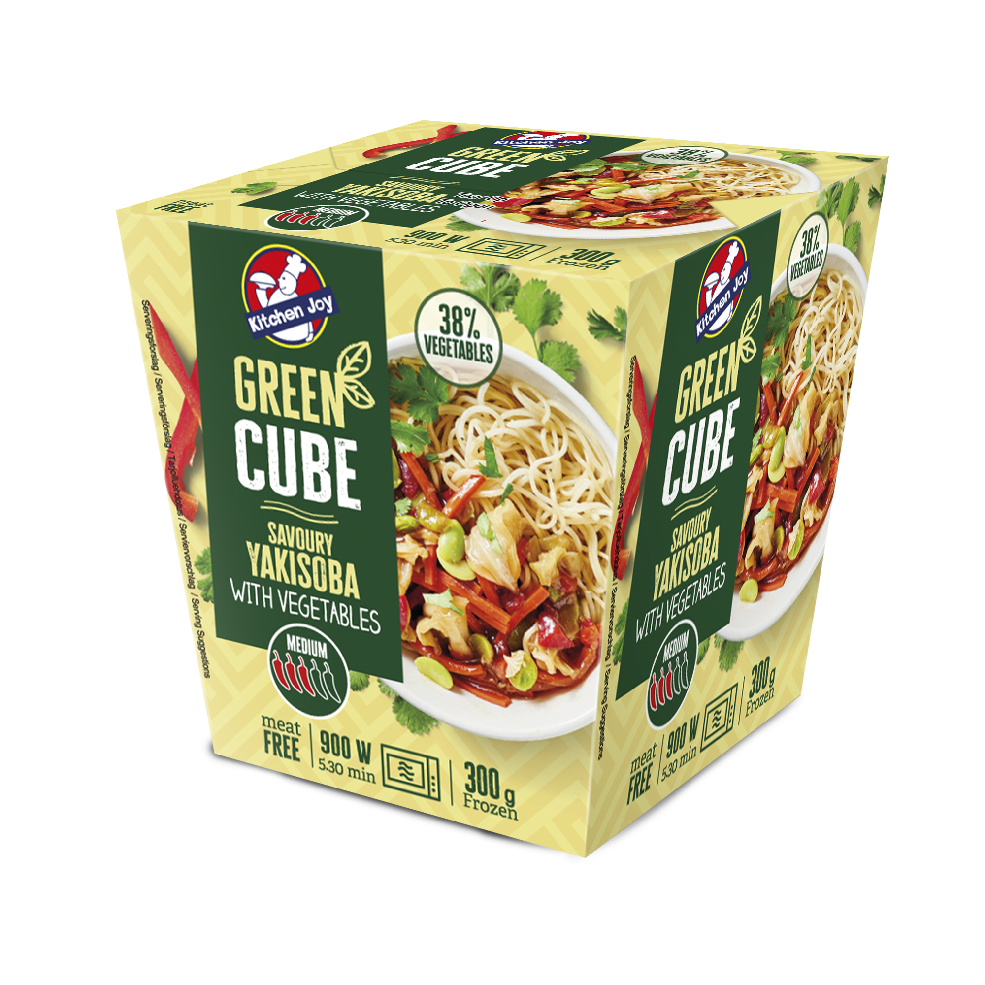 Thai Cube | Køb Kitchen Joy thai cubes » Mange lækre varianter